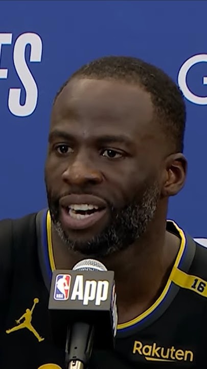 Draymond Green Message to Jalen Green After Rockets vs. Warriors Series 👀 - YouTube