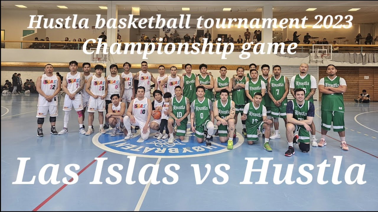 Hustla basketball tournament 2023/ Hustla vs Las Islas championship ...