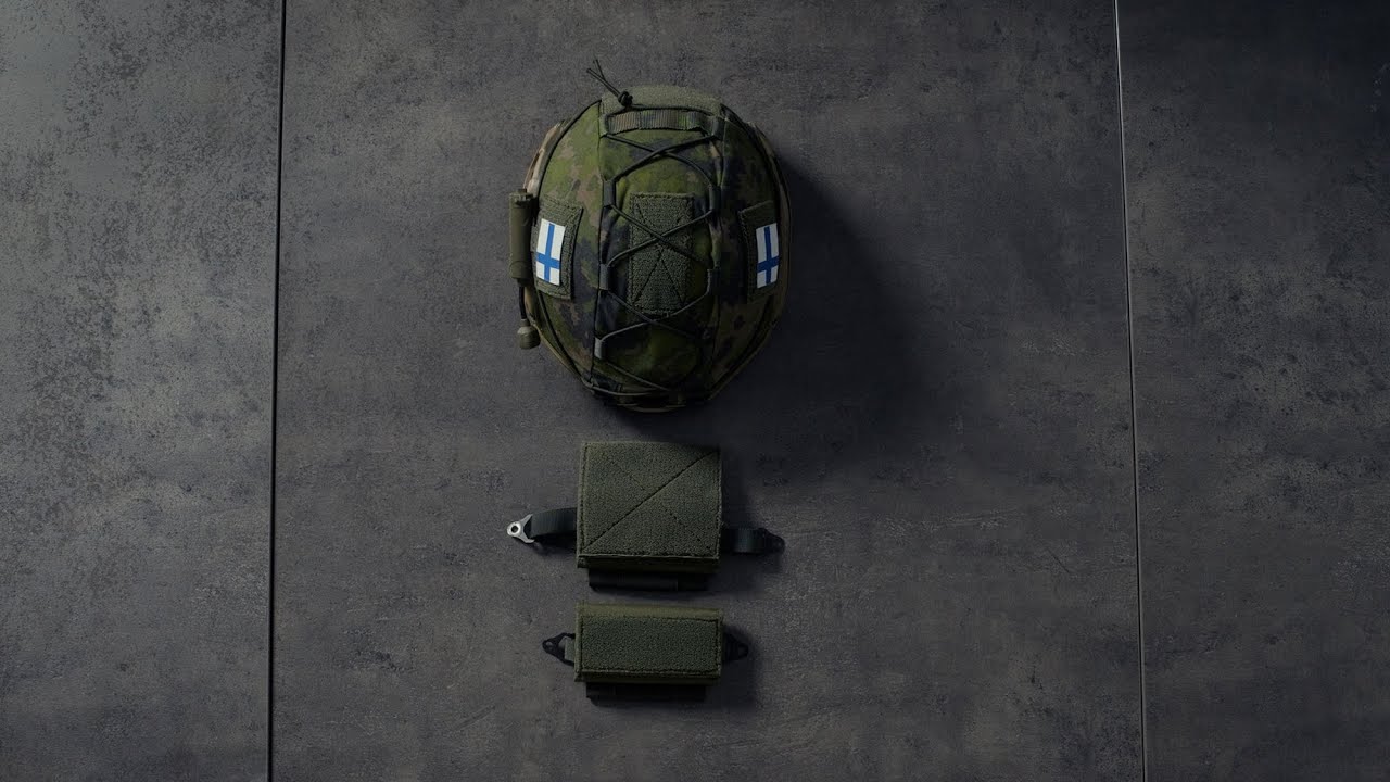 How to Savotta NVD counterweight pouch V1 and V2 - YouTube