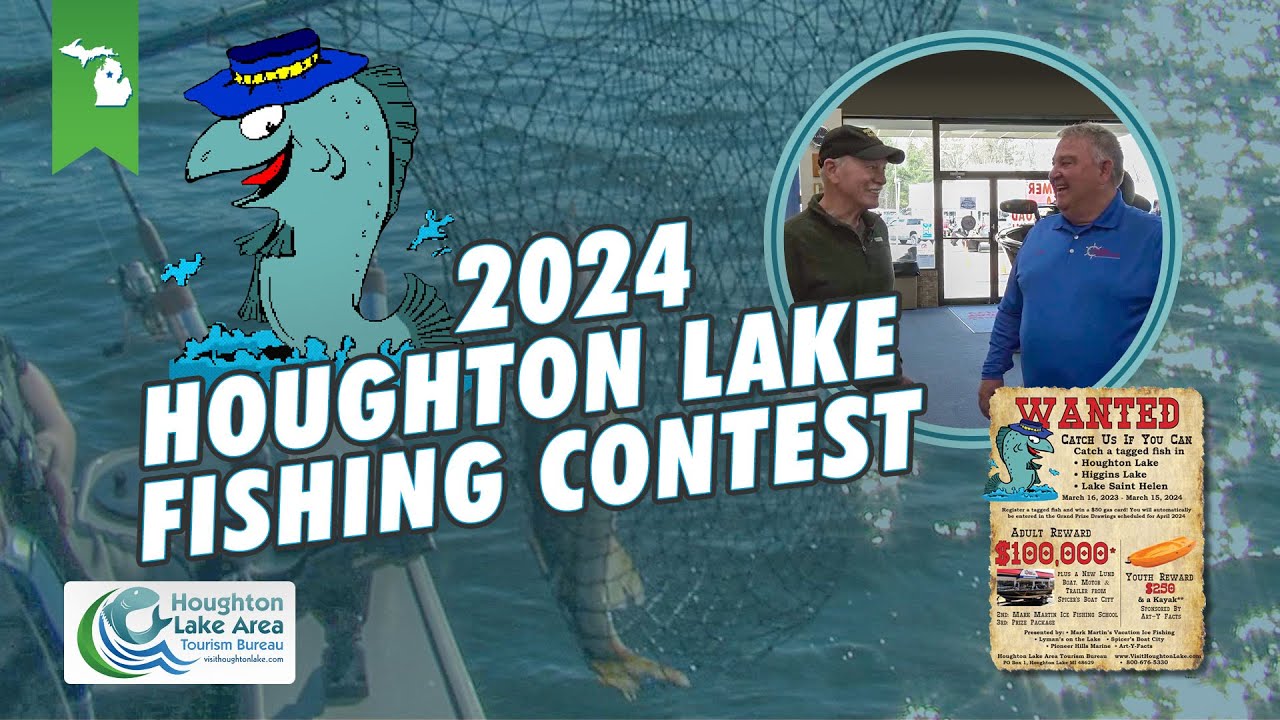 Don Wigard of Spicer's Boat City (2024 Houghton Lake Fishing Contest ...