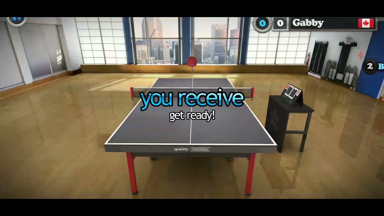 Best Table Tennis Game/ Full Gameplay/ 2021 - YouTube