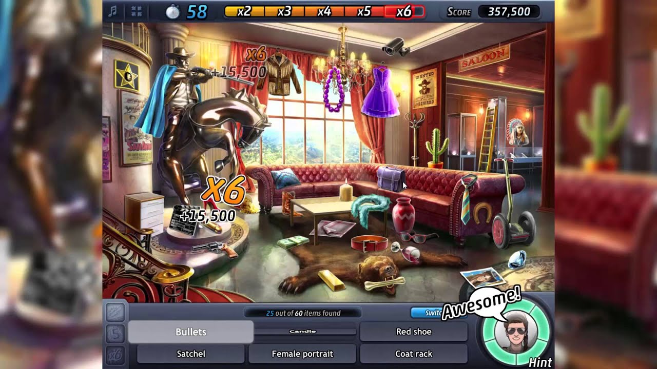 Criminal Case-Pacific Bay-Case #33-Victim's Home Bonus ALL ITEMS - YouTube