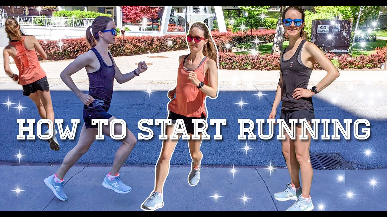 HOW TO START RUNNING | for beginners and everyone! - YouTube