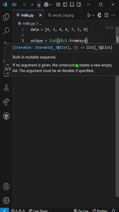 Remove Duplicates From A List In Python With One Line Python