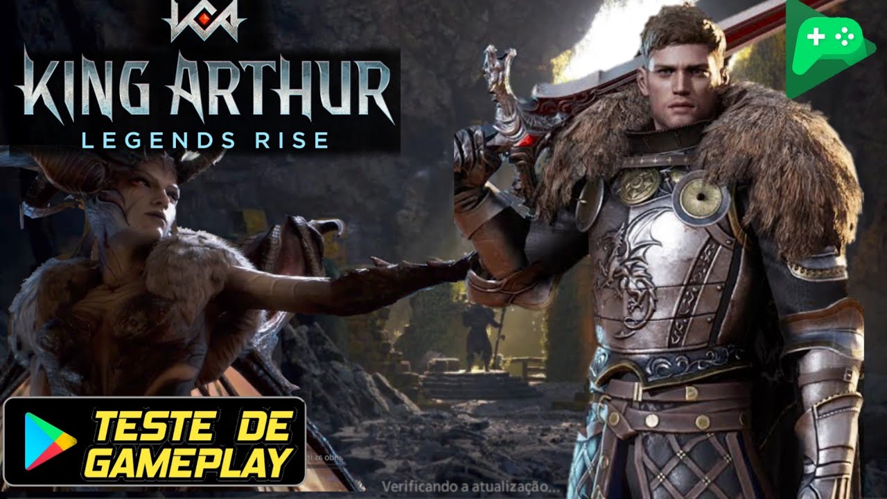 GAMEPLAY KING ARTHUR: LEGENDS RISE - MOTO EDGE 30 NEO | INÍCIO DO JOGO - YouTube