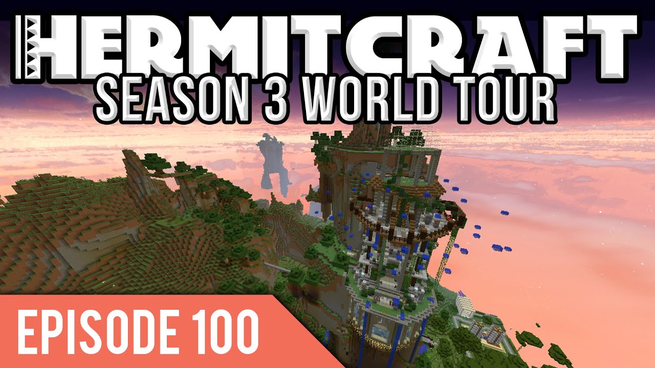 Hermitcraft III 100 | Base Tour - Part 1 | A Minecraft Let's Play - YouTube