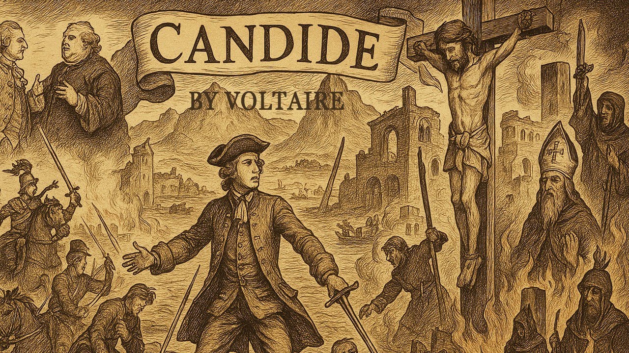 Candide by Voltaire ASMR Full Audiobook for Sleep & Reflection - YouTube