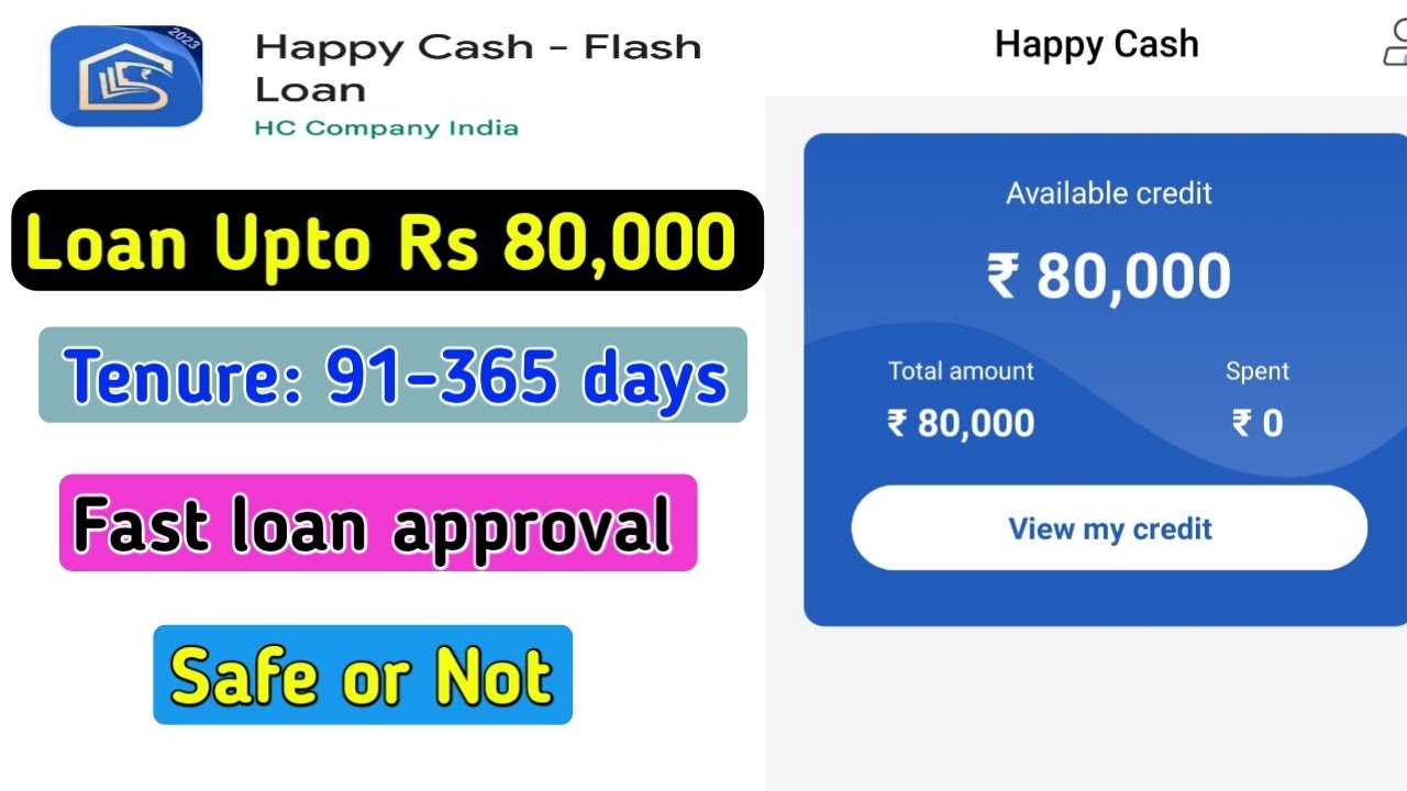 Happy Cash loan app/ Happy Cash loan app review/ Happy Cash loan app ...