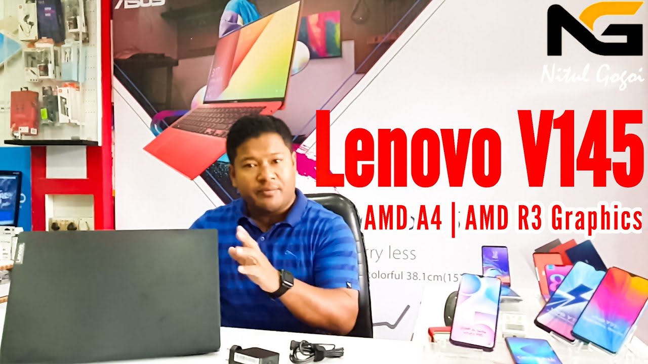 Lenovo V145 Laptop Unboxing And Review | V145-15AST | 81MT001BIH | 4K ...