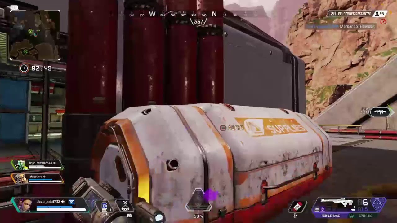 ¤Apex Perú ¤ EN CUARENTENA - YouTube