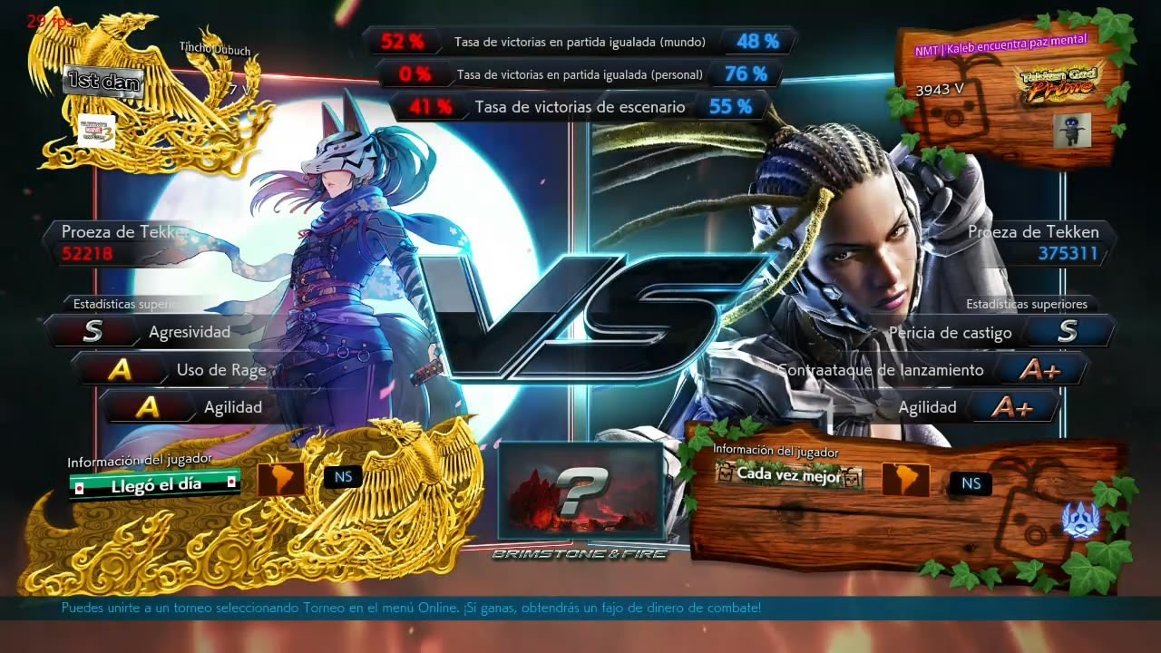 139_6 Kunimitsu (Tincho) VS (Kaleb) Master Raven - Tekken 7 ( Uchiha ...