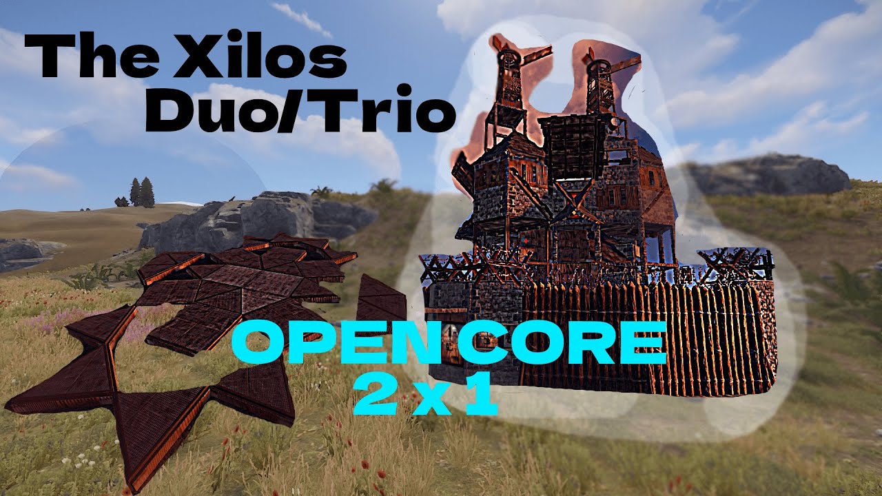The Xilos - New META 2x1 with OPEN CORE for SOLO/DUO/TRIO #rust # ...