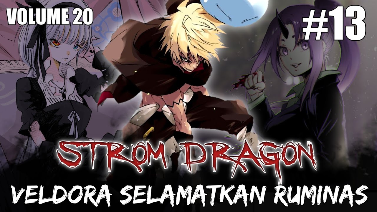 VELDORA Selamatkan RUMINAS Yang Hampir di Bunuh Raja Iblis DAGRUEL ...