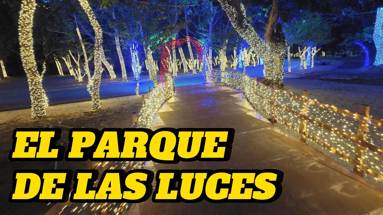Regresa Villa Navidad (el parque de las luces) a Santo Domingo ...