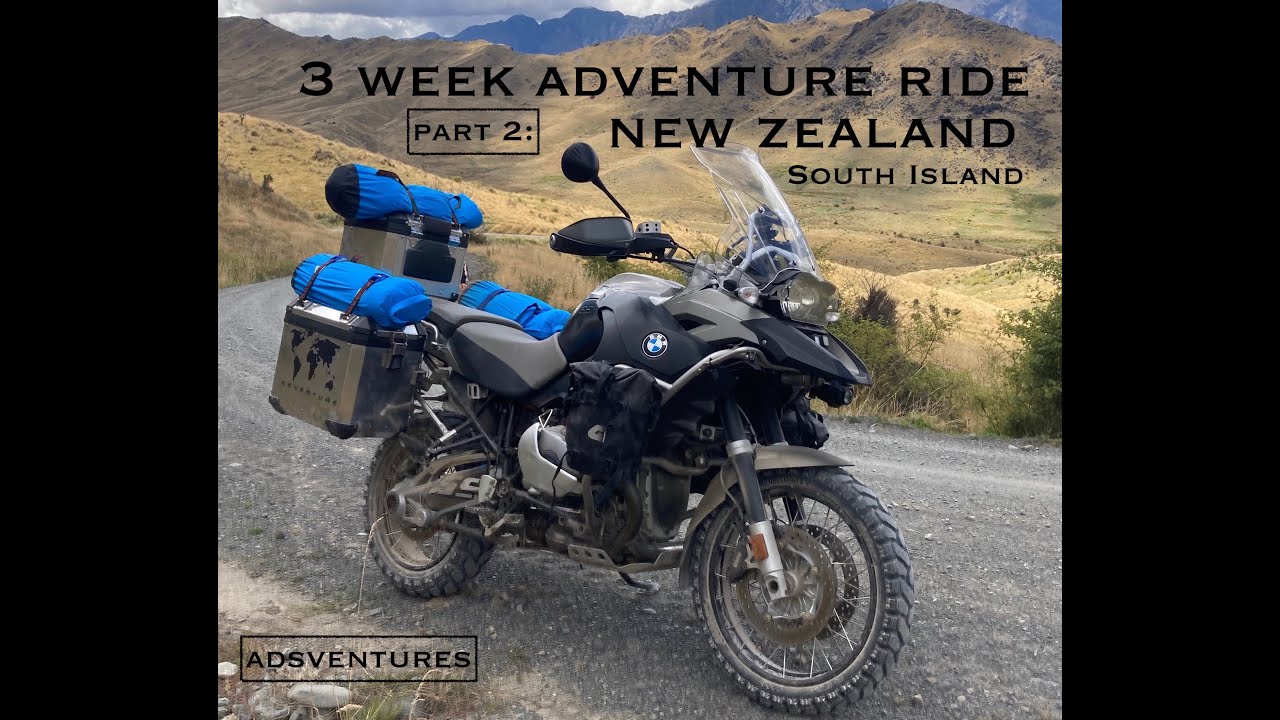 South island New Zealand motorcycle adventure part 2 Hanmer springs to ...