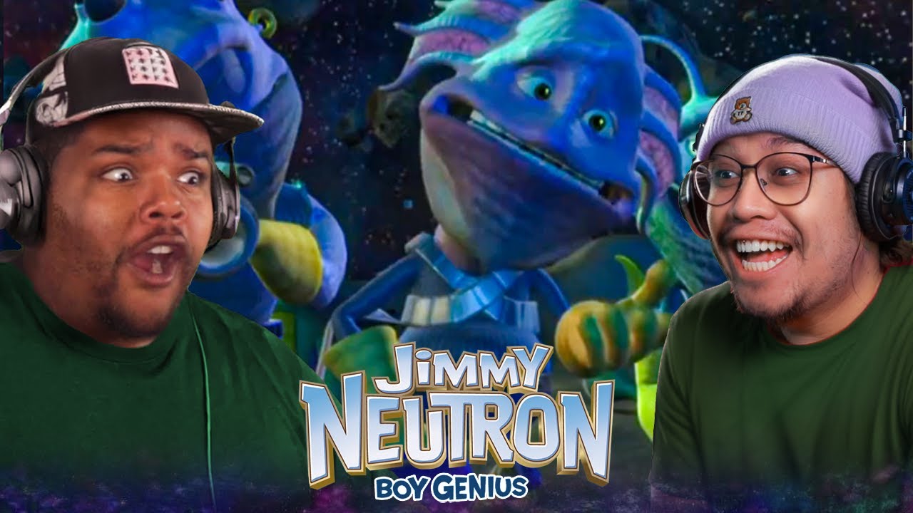 Jimmy Neutron Season 1 Episode 19 & 20 FIRST TIME WATCHING - YouTube