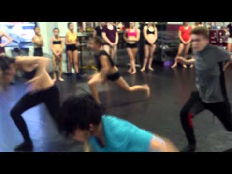 Robert Schultz Choreography at Dance Precisions