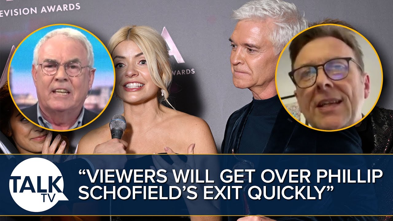 “Viewers Will Get Over Phillip Schofield’s Exit Quickly” - This Morning ...
