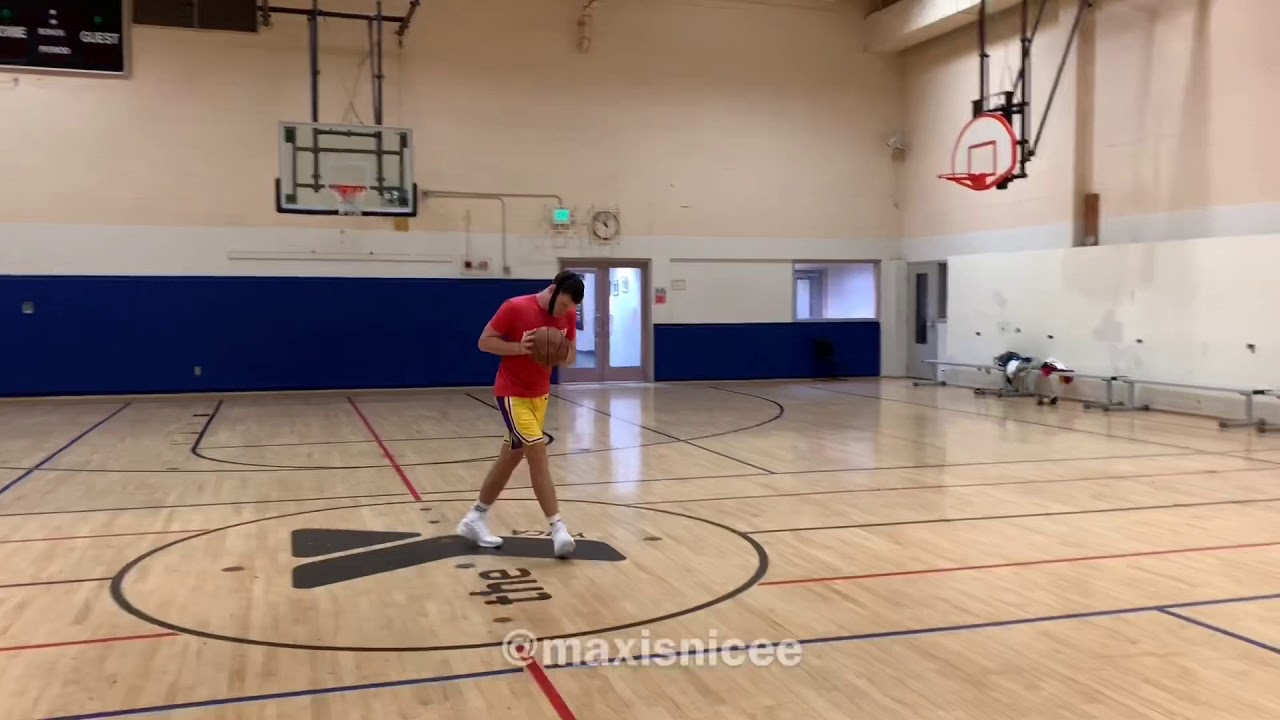 LeBron At Bronny’s Lay Up Lines... - YouTube