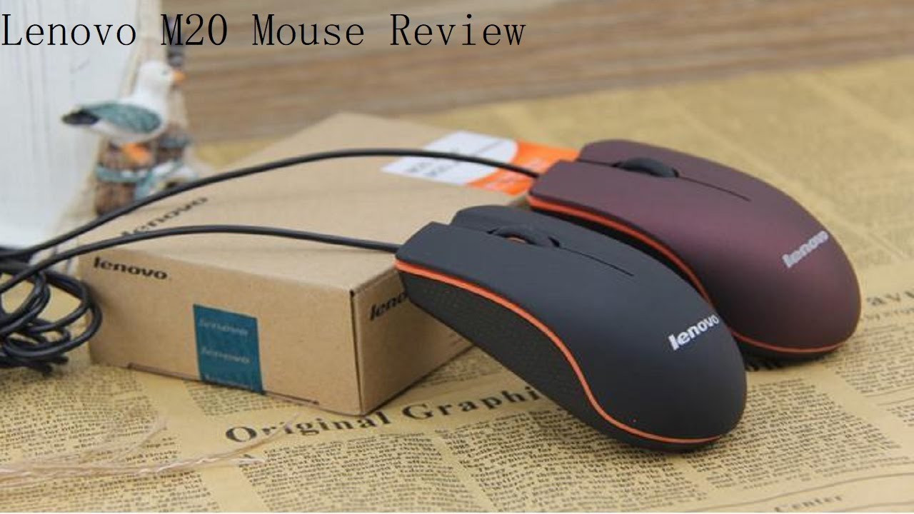 Lenovo M20 Wired Mouse Review(HD) - YouTube