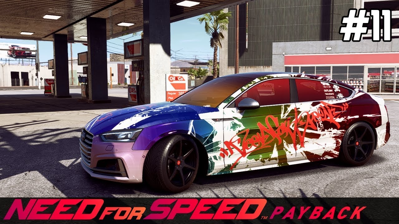 NFS Payback Gameplay PL PC [#11] GENIALNE Malowanie - YouTube