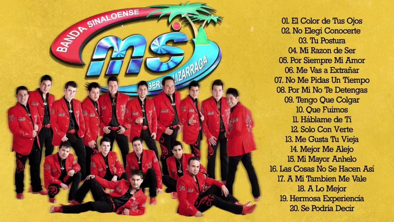 Banda MS Mix 2021 - Banda MS 50 de Lo Mejor Éxitos Siempre Increíbles ...
