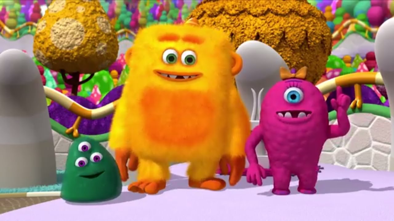 Monsters | Fun Compilation | Learn Math for Kids | Cartoons for Kids ...