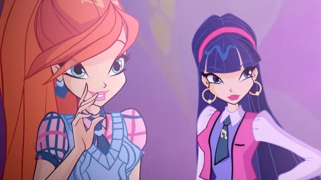Bloom: "You're wrong." | Winx Club Clip - YouTube