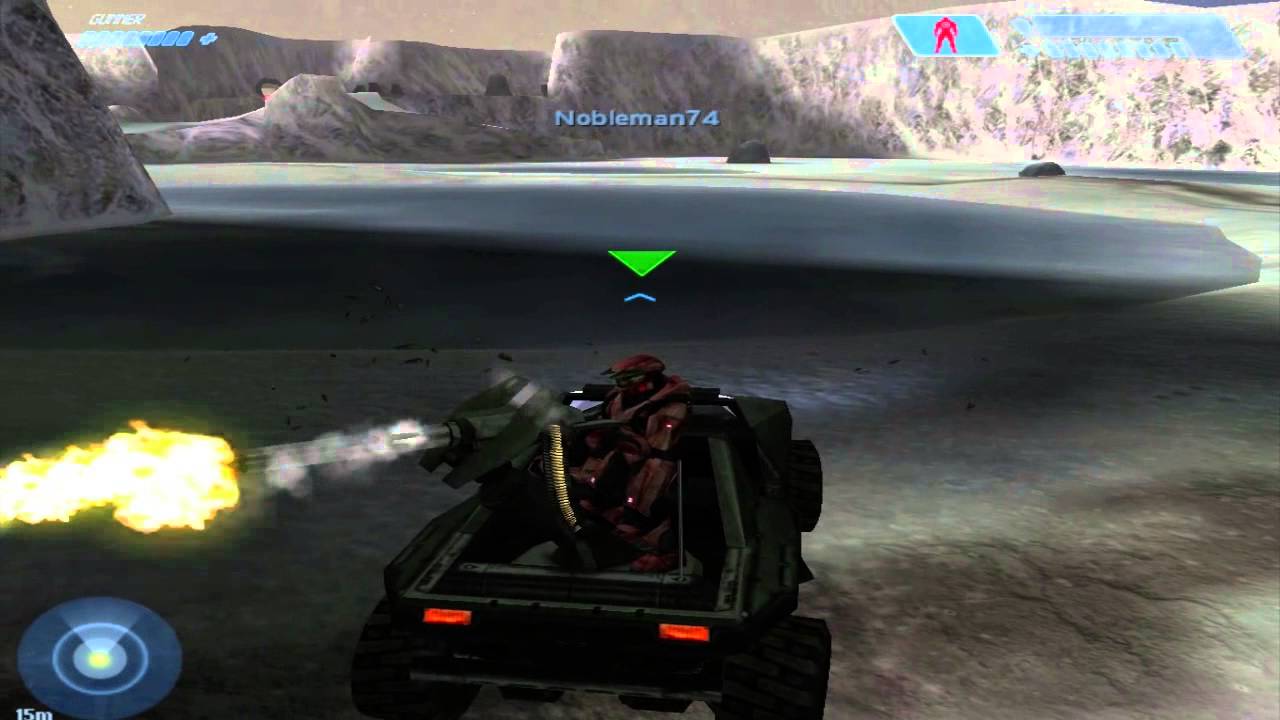 LAN Party- Halo: Combat Evolved CE with P0pe, Grunty, Noble, and ...
