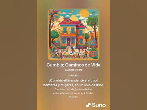 Cumbia Caminos de Vida 1 - YouTube