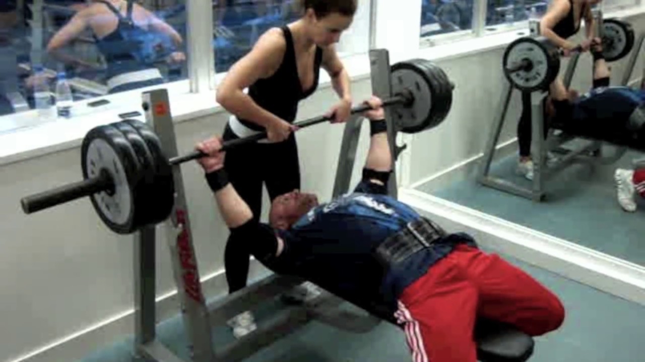 KILLER BENCH PRESS SET - YouTube