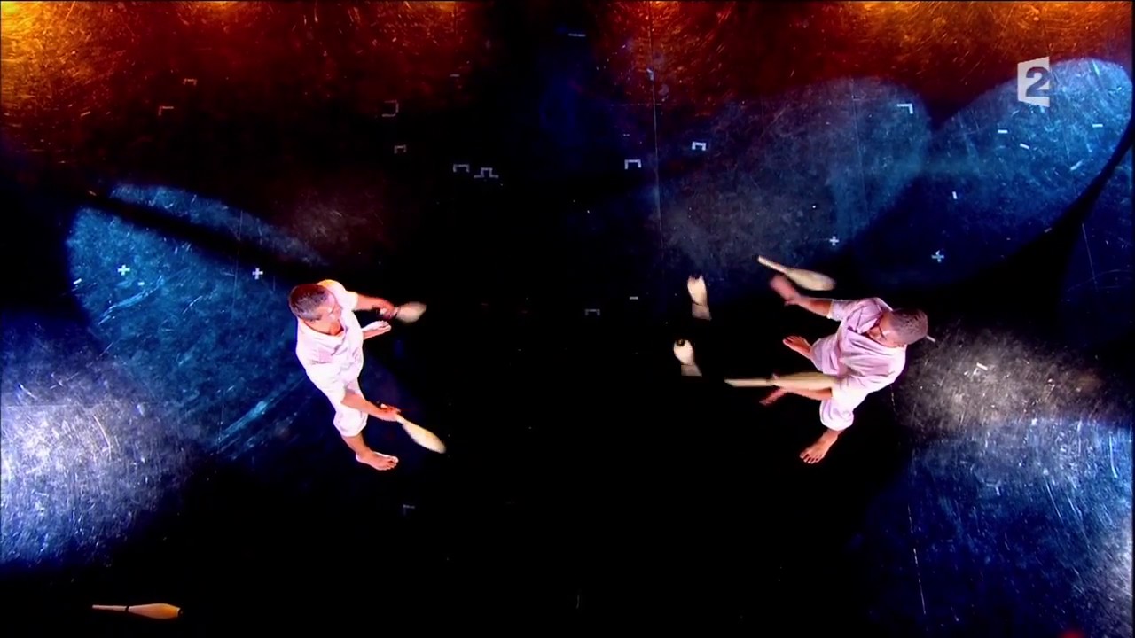 Duo Jugglers, # 1586, represented by Stefani Art Agency - YouTube