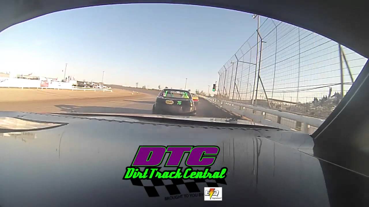 Nick Tubbs Inca Stock Car Heat Race At Wakeeney Speedway 4 22 12 Youtube