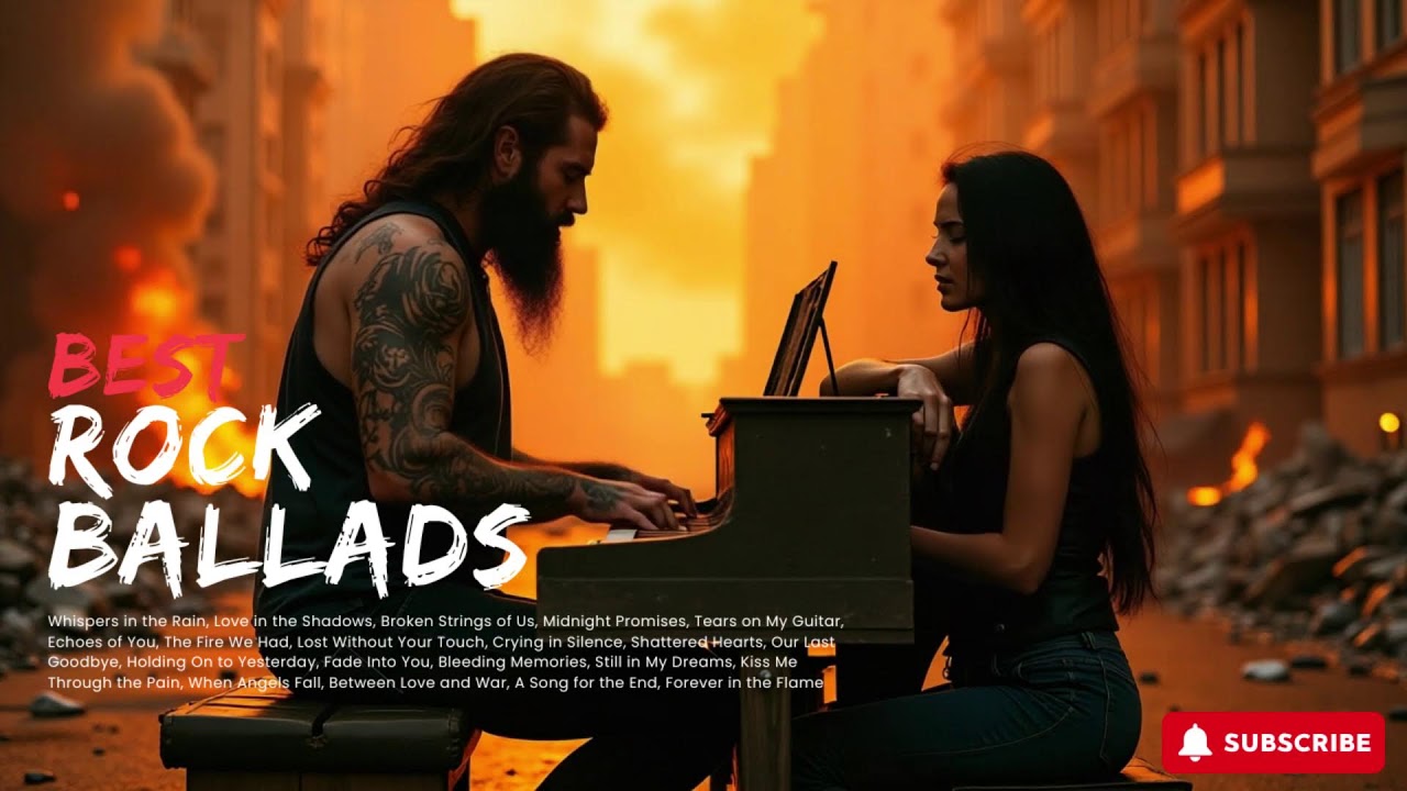 THE ULTIMATE 20 EMOTIONAL SAD ROCK SONGS - PLAYLIST ROCK 2025 - YouTube