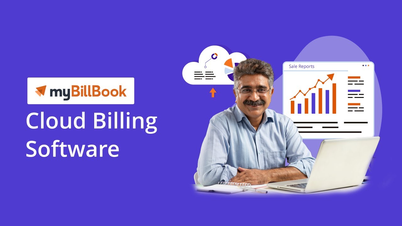 myBillBook Cloud Billing Software | An Affordable Billing Solution - YouTube