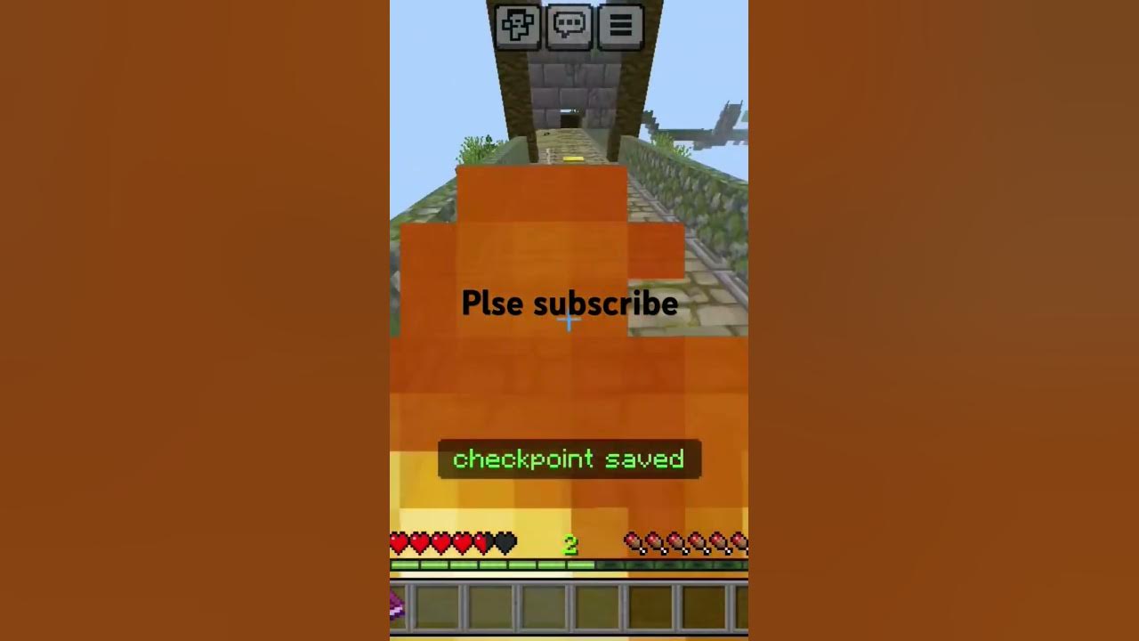 TEMPLE RUN IN MINCRAFT PE - YouTube