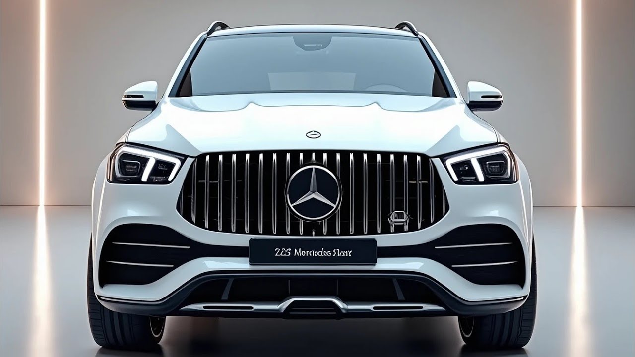 "2025 Mercedes-Benz GLE Review: Luxury SUV Redefined! | Interior ...