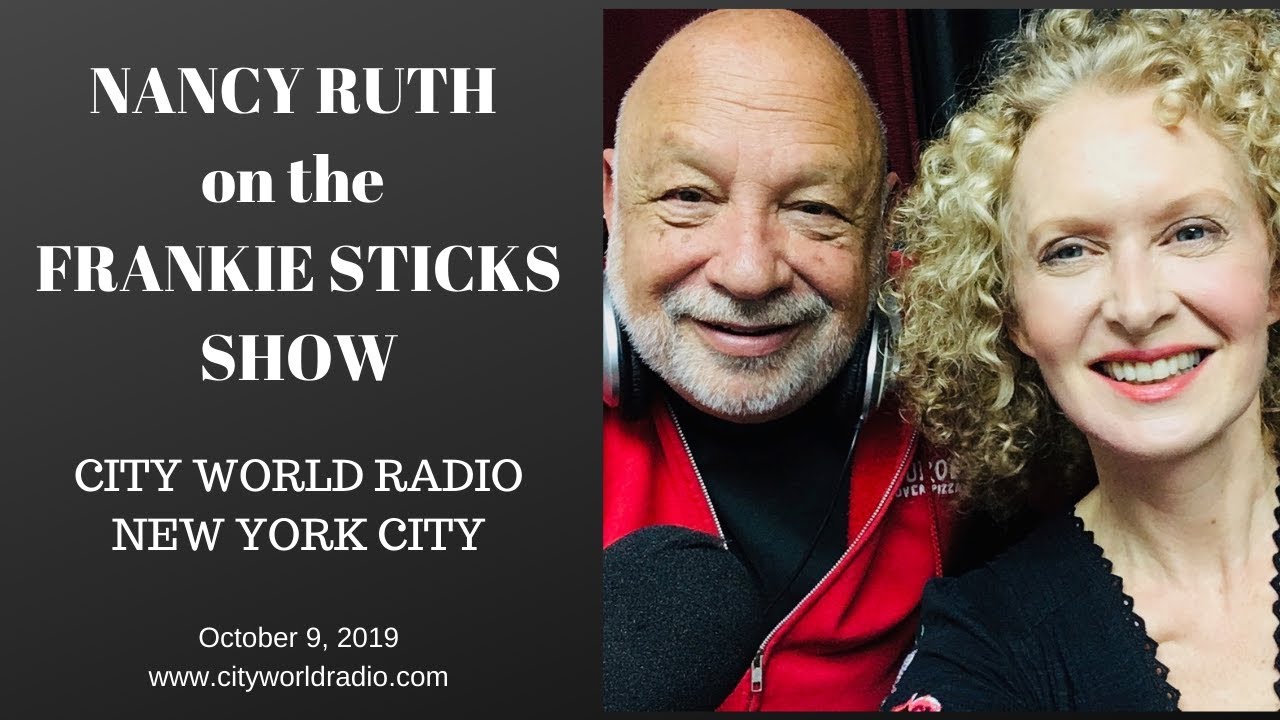 Nancy Ruth on the Frankie Sticks Show, New York City - YouTube
