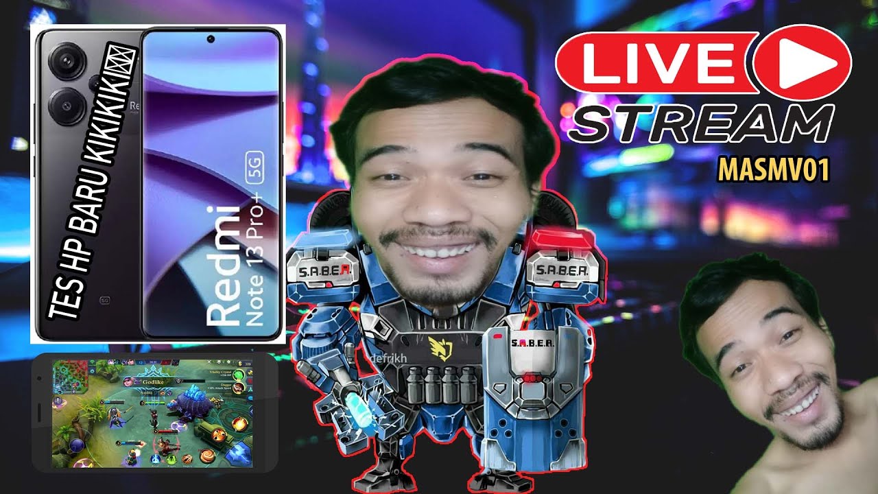 hari ini live stream mlbb - YouTube