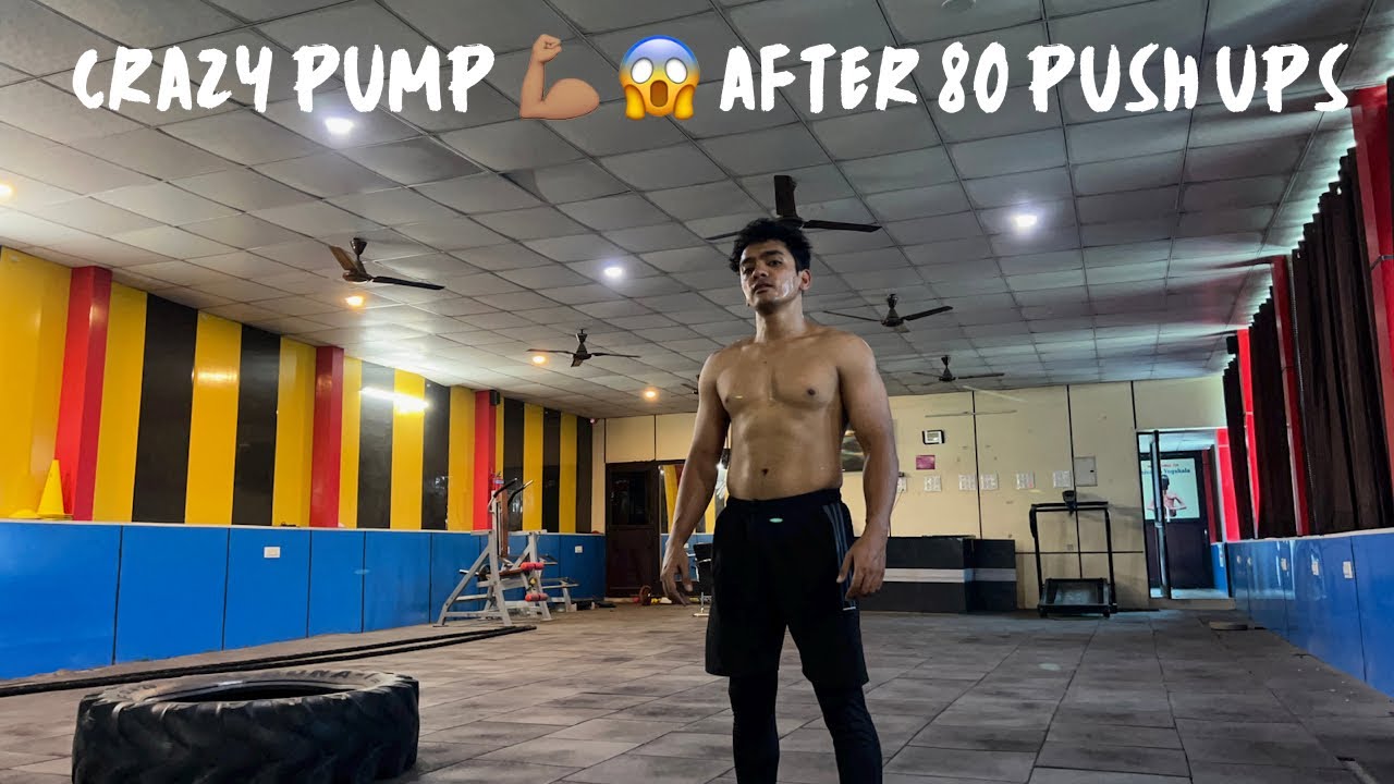 NON STOP 80 Push-ups 😱 | Crazy Energy - YouTube