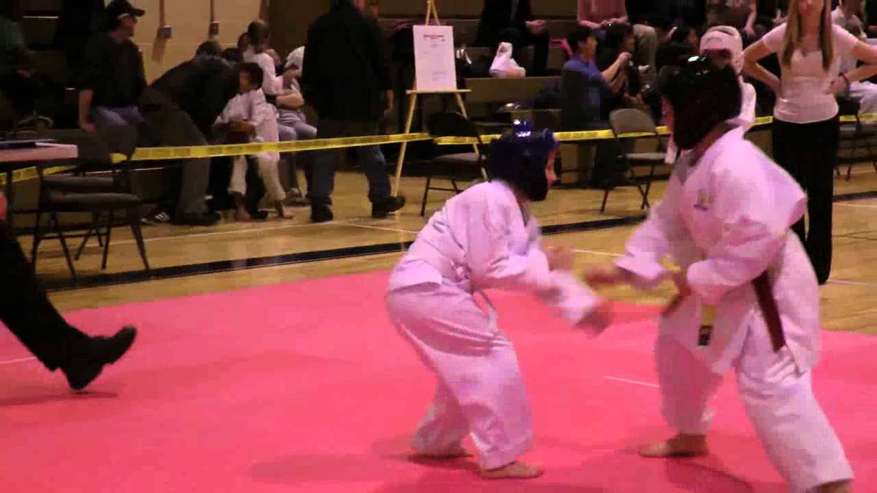 Flag Sparring, Beginners Division - YouTube
