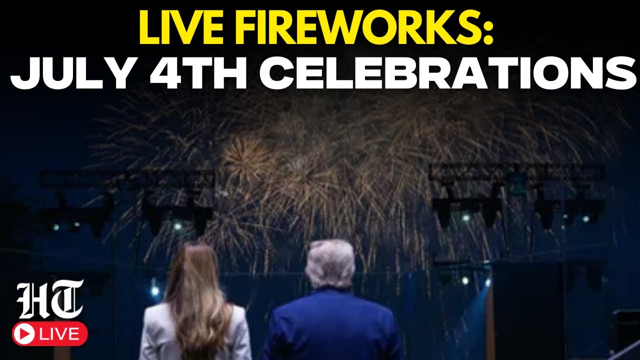 WATCH LIVE: US Enjoys A Fourth Of July Fireworks Show | Trump and the ...