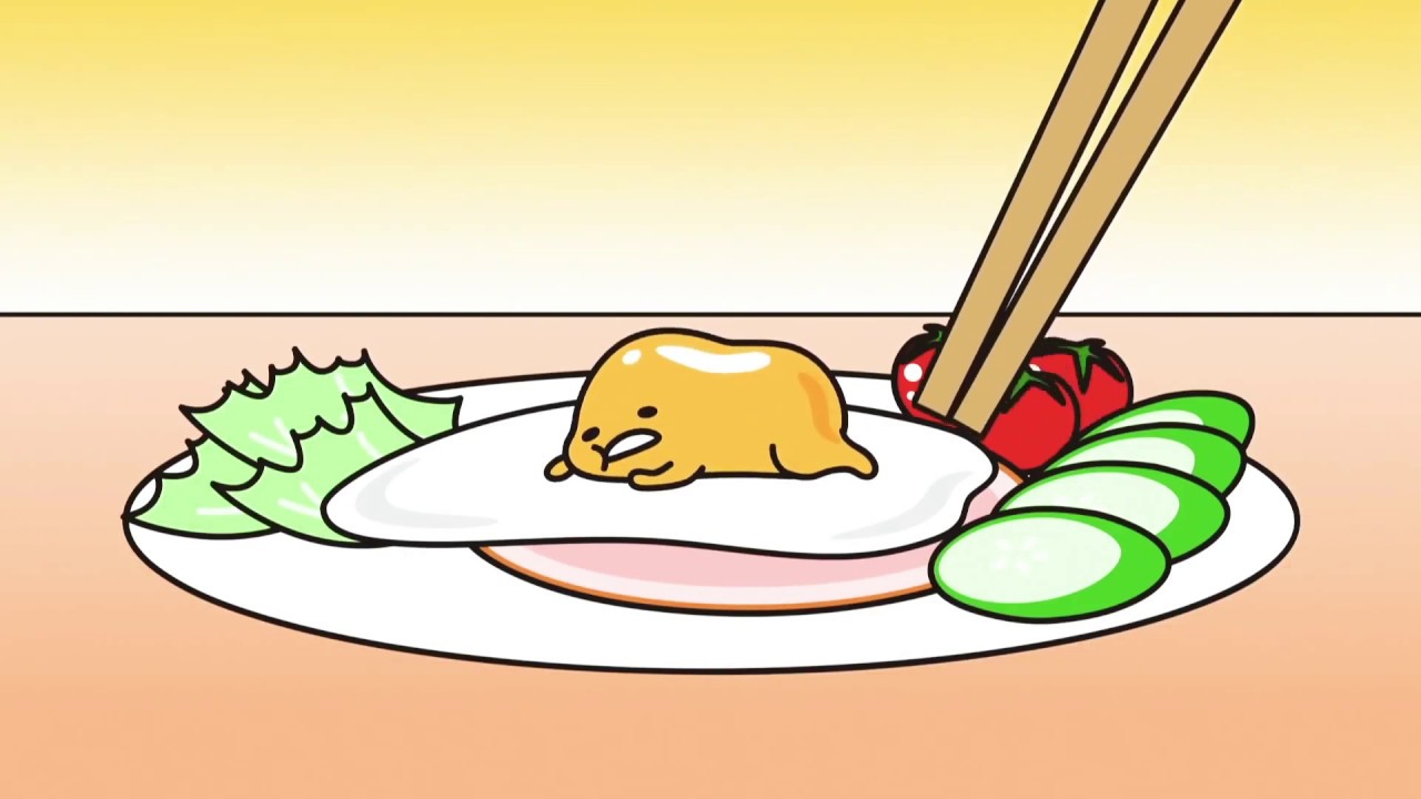 GUDETAMA ANIMATION EPISODE #2 - YouTube