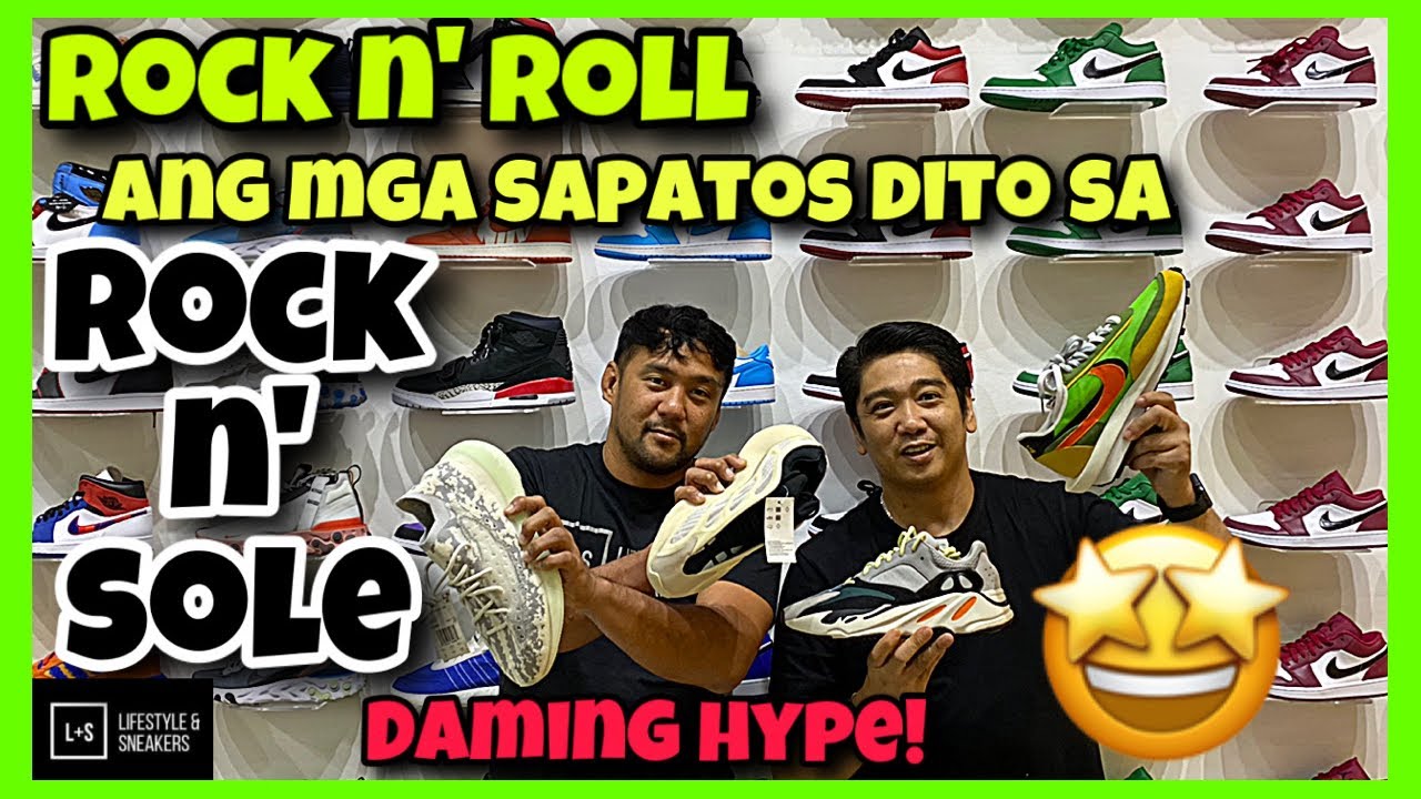 MALUPIT NA MGA HYPE SNEAKERS AVAILABLE SA HYPEBEAST SHOP NA TO! - YouTube
