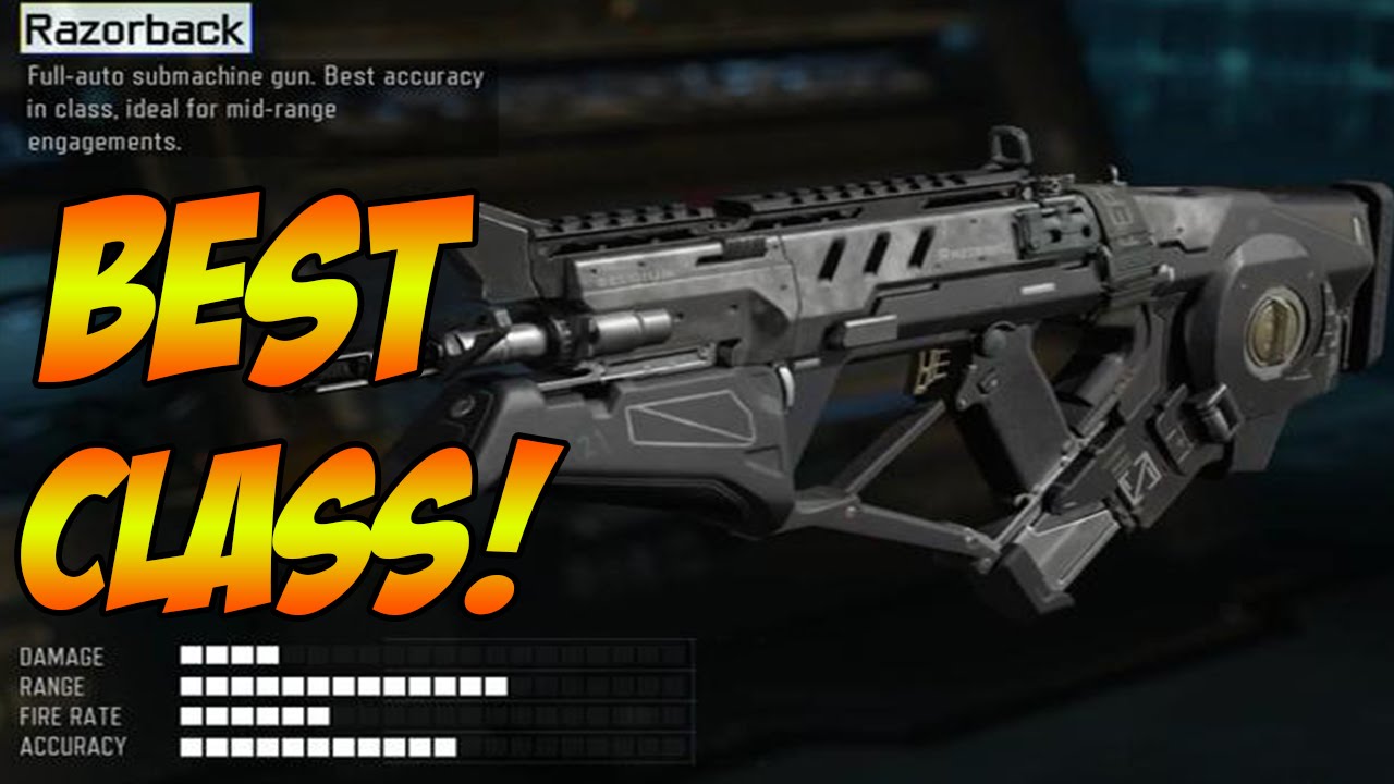 Black Ops 3 Beta - Best SND Class! (BO3 Class Setup) - YouTube