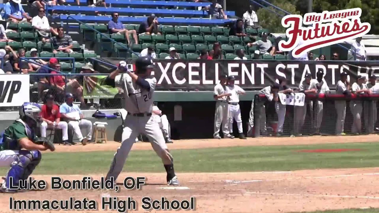 LUKE BONFIELD PROSPECT VIDEO, OF, IMMACULATA HIGH SCHOOL ...