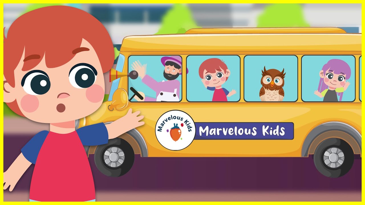 Nursery rhymes - The wheels on the Bus - Old MacDonald had a farm ...