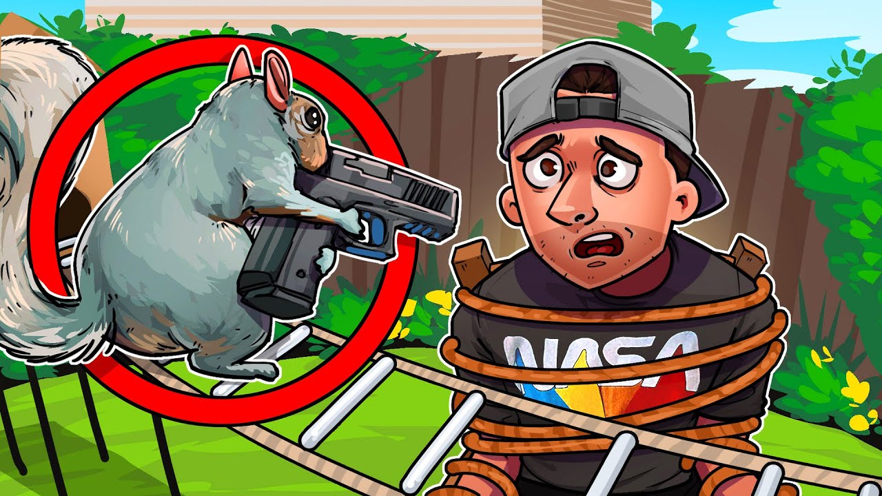 MARK ROBER'S SQUIRRELS ARE GETTING REVENGE - YouTube