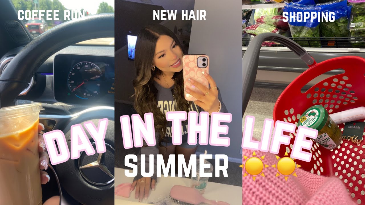 summer day in the life | Analeigha Nguyen - YouTube