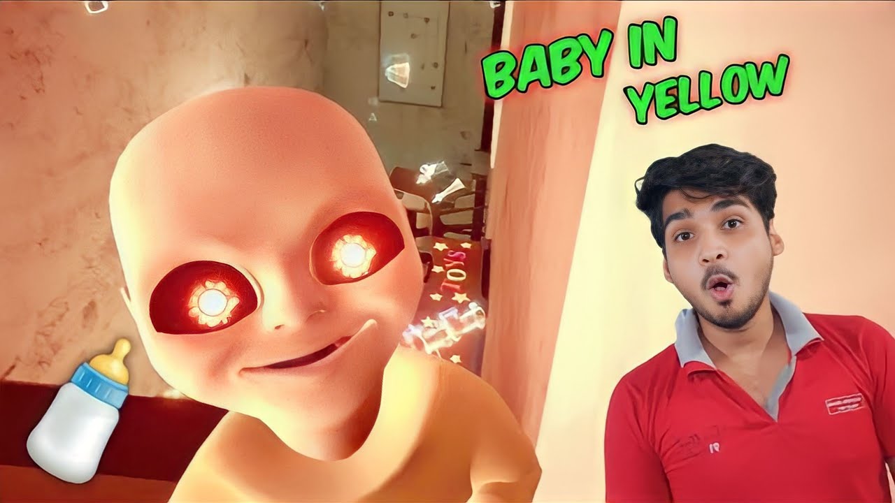 YE BACHHA TATTI BAHUT KARTA HAI YAR | BABY IN YELLOW - YouTube